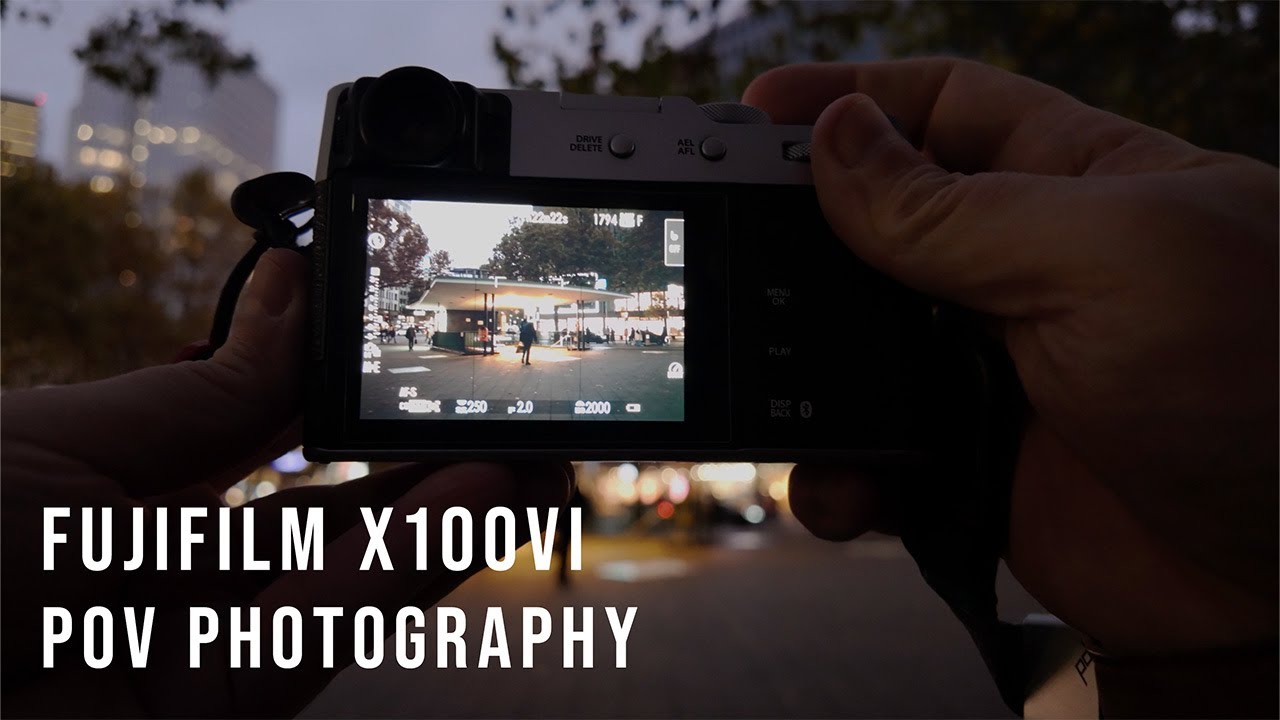 Low Light POV Photography with Fujifilm X100VI - YouTube