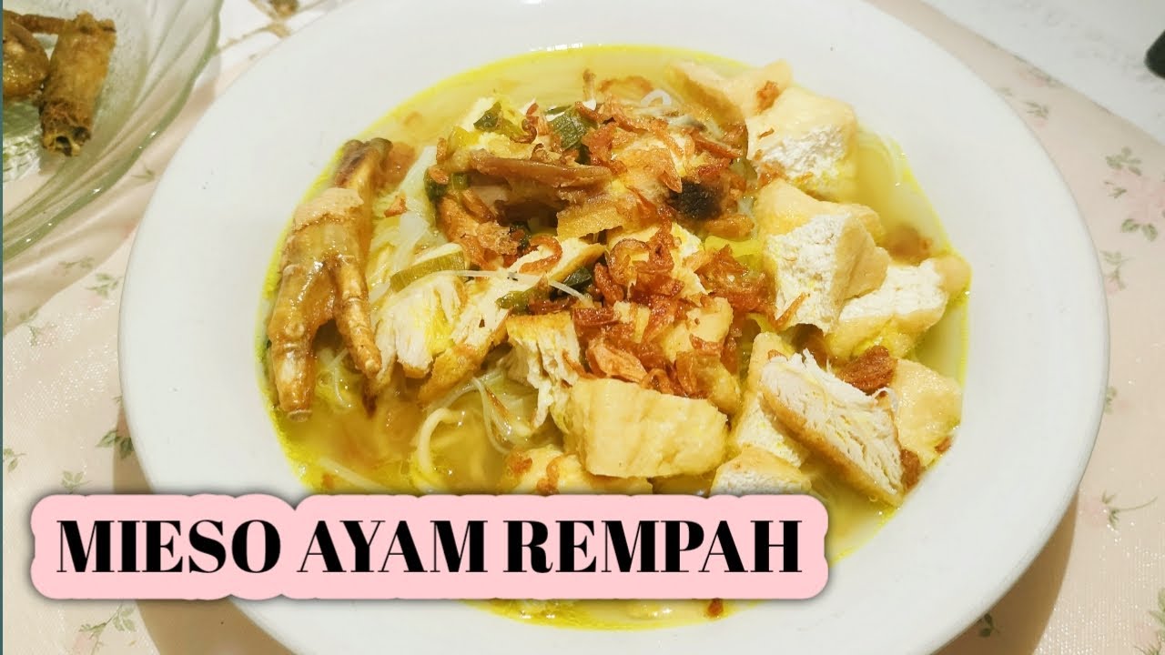 Resep Miso Ayam Rempah Pekanbaru Enaknya Bikin Ketagihan ala Mak Medin ...