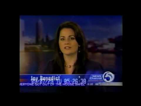 Joy Benedict: Anchoring - YouTube