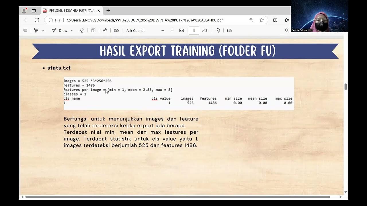 Acara 5 Instance Segmentation deeplearning untuk ekstraksi buildingfootprint data ...