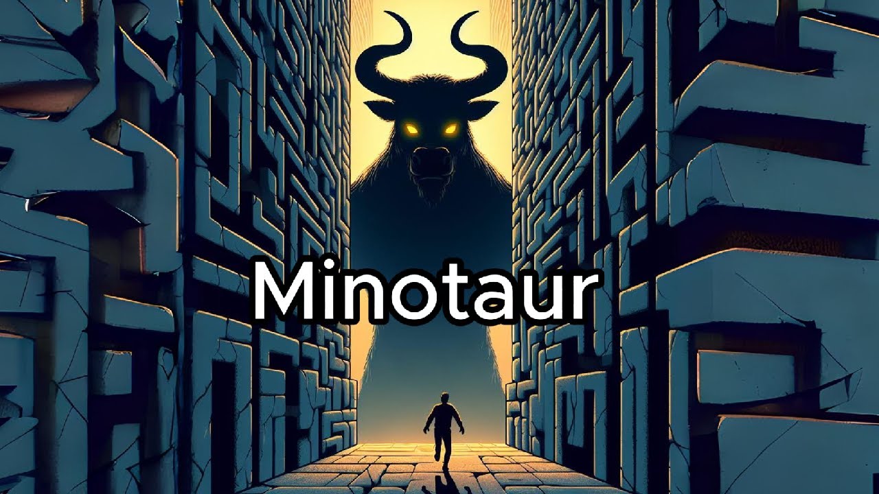 Minotaur I Myths and legends - YouTube