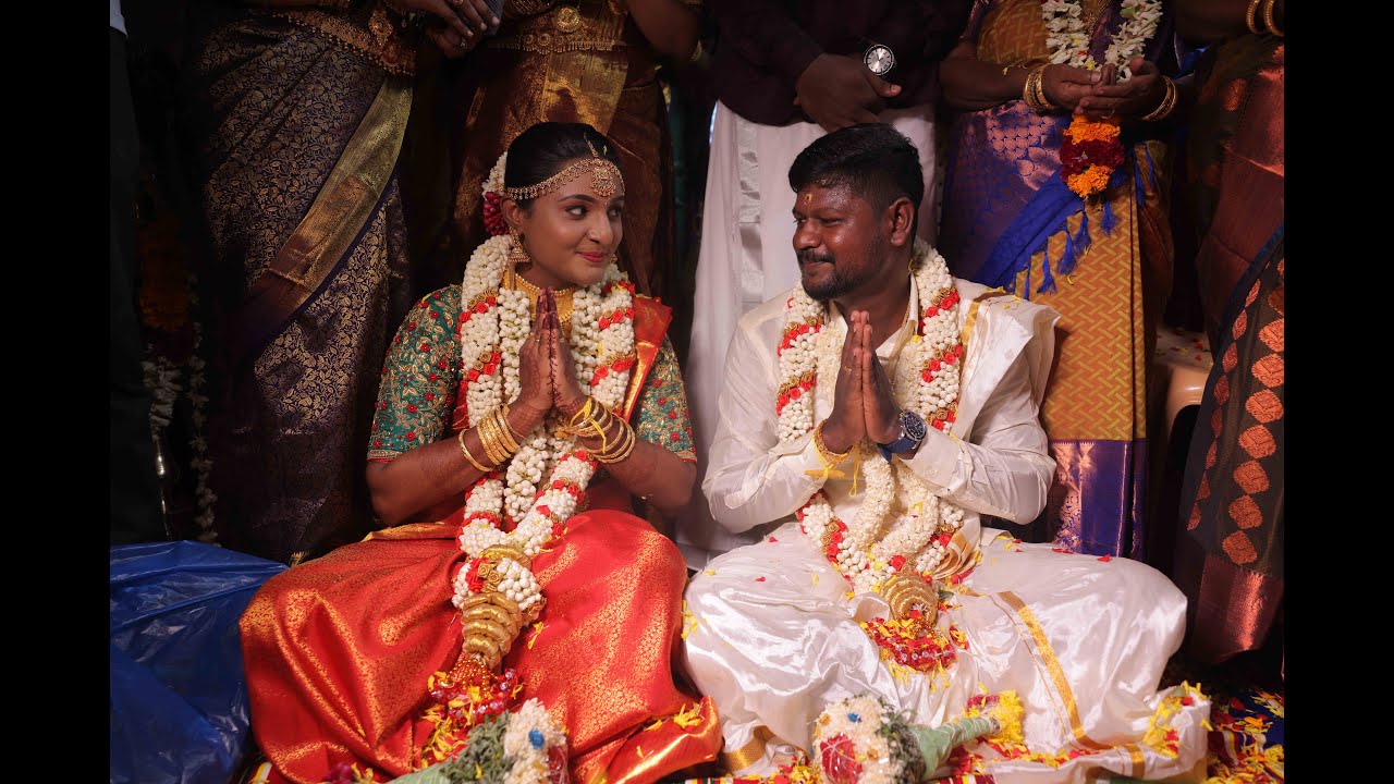 Rajesh 💖 Muthu Wedding Highlights - YouTube