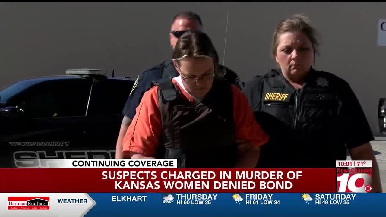 VIDEO: ‘How can you hate somebody so much’: 4 suspects linked to Kansas ...