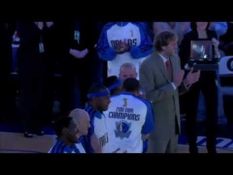 Dallas Mavericks Championship Ring Ceremony - YouTube