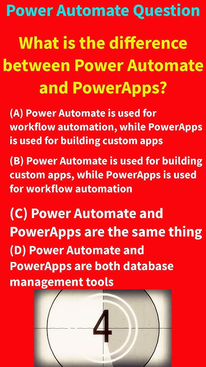 Power Automate Interview Questions & Answers - YouTube