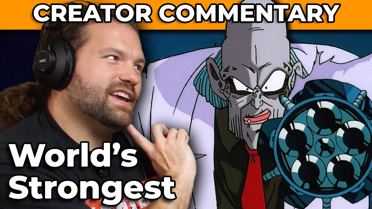 Dragonball Z Abridged Creator Commentary | World's Strongest - YouTube