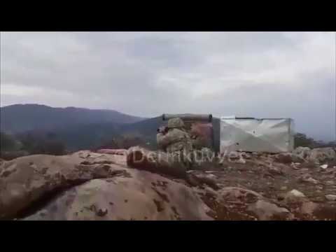 Mehmetçik Afrin/Raco'da Kornet İle Araç İmha Etti.