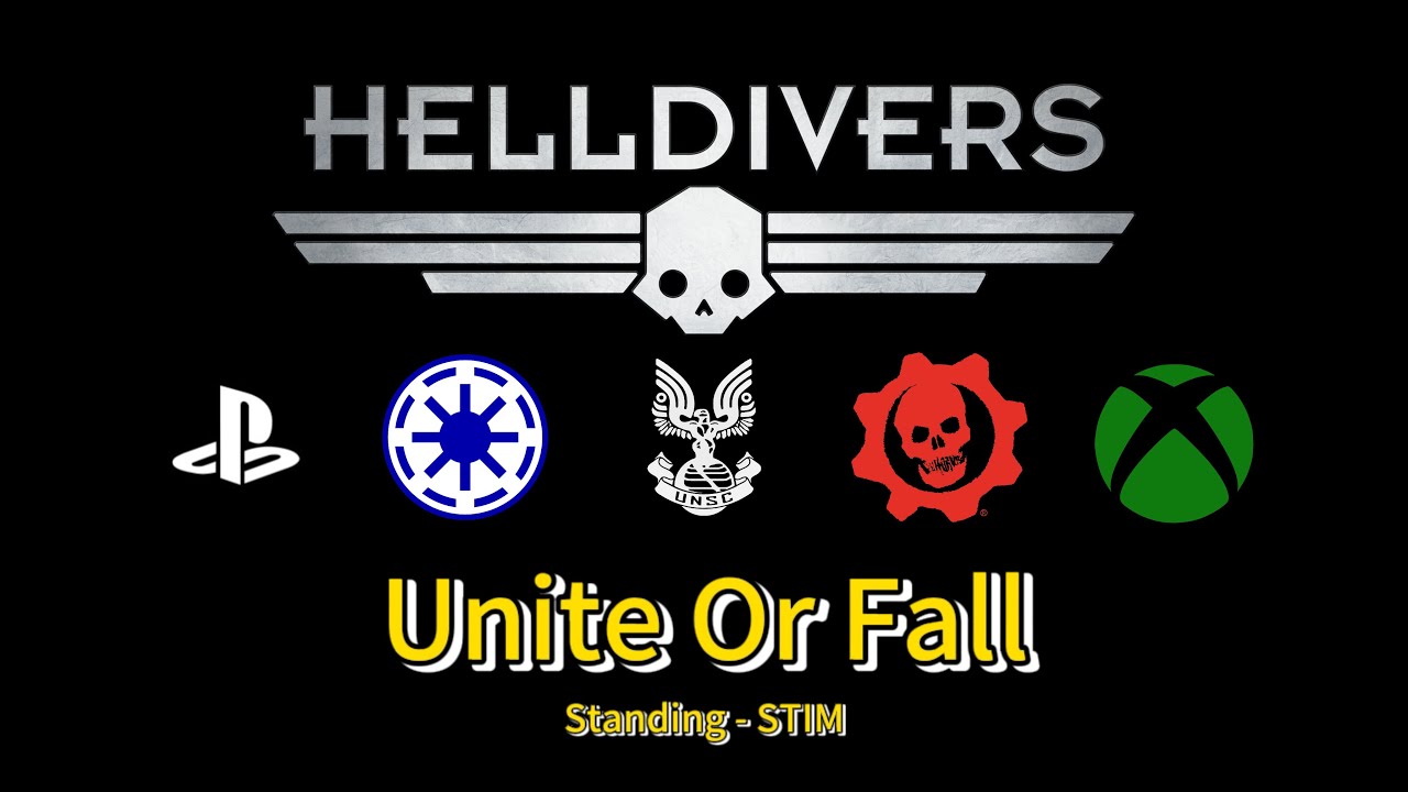 Unite Or Fall - Helldivers 2 Community AMV (Standing: By STIM) - YouTube