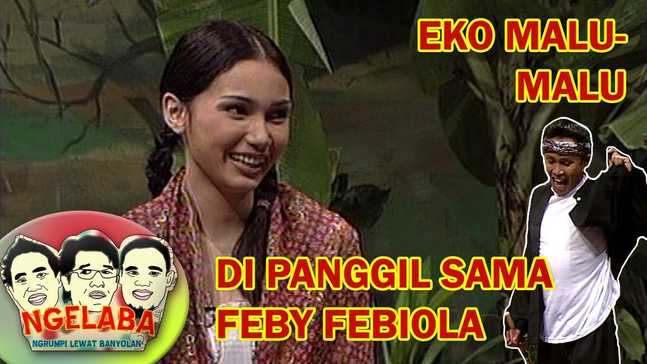 Eko Main Seruling Pakai Hidung - Ngelaba - YouTube