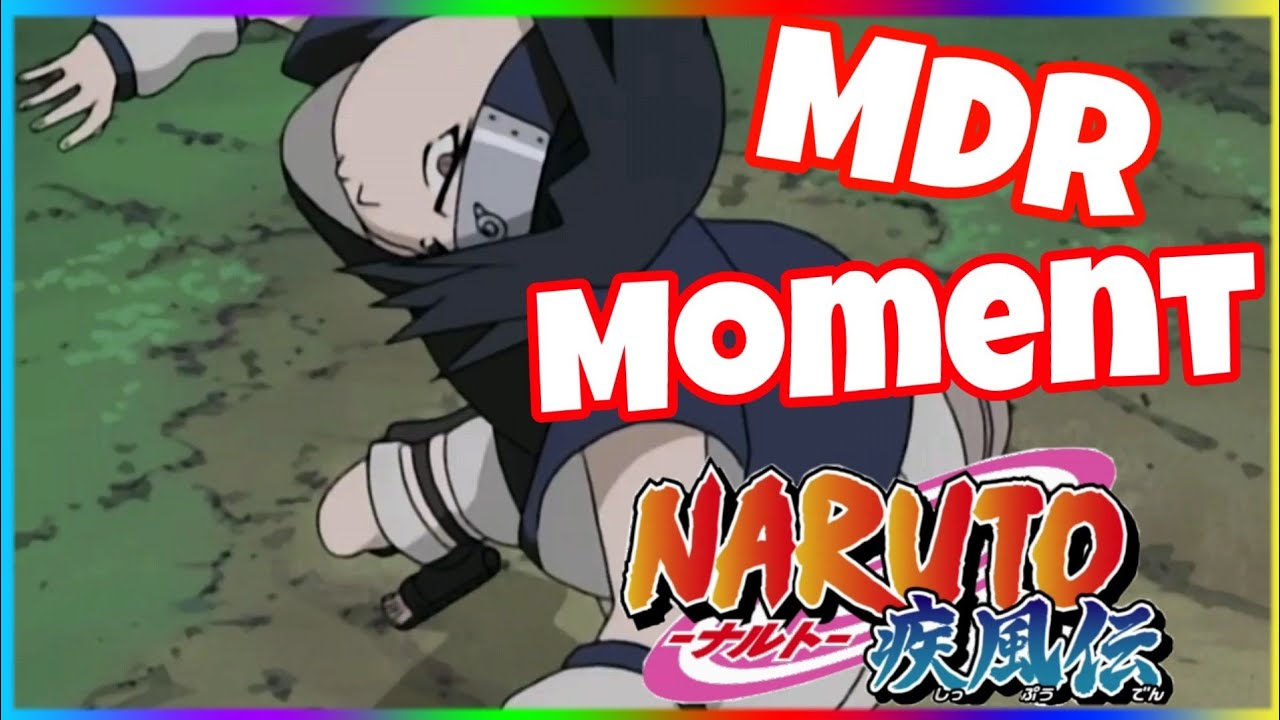 Sasuke, moment mdr 😂(Ne mettez jamais pause sur un épisode de Naruto ...