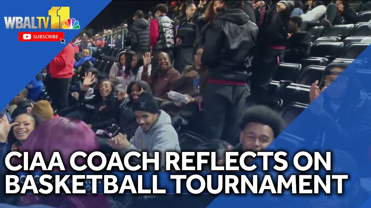 Basketball coach reflects on meaning of CIAA Tournament - YouTube