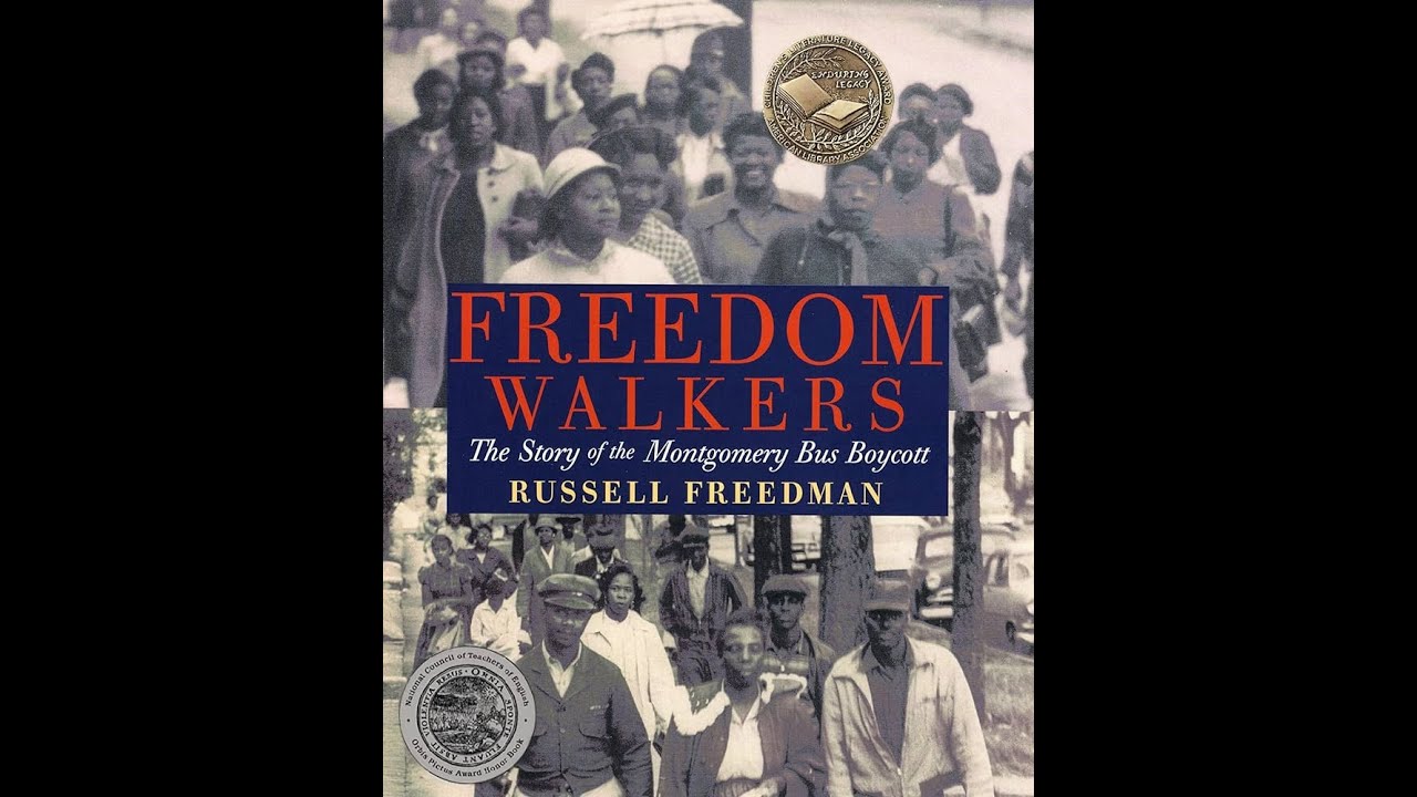 Plot summary, “Freedom Walkers” by Russell Freedman in 4 Minutes - Book ...