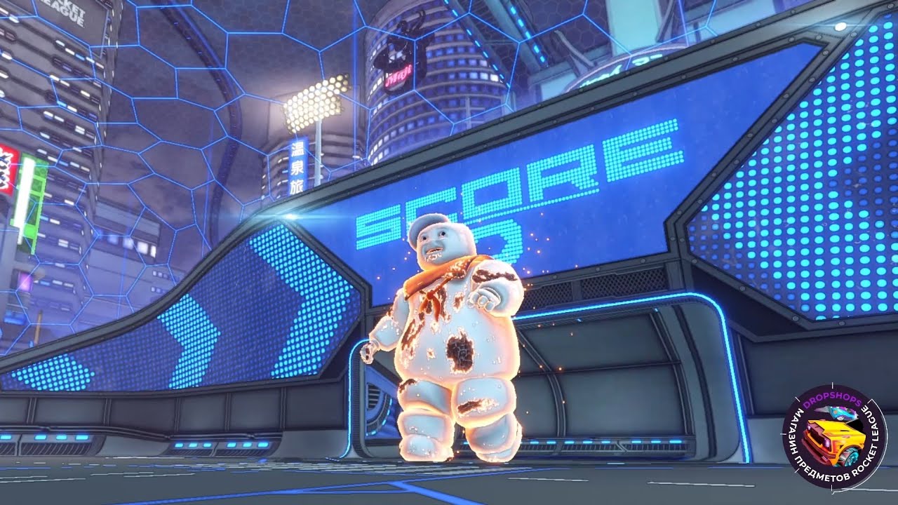 Stay puft Goal Explosion | Rocket league | DropShops.ru - YouTube
