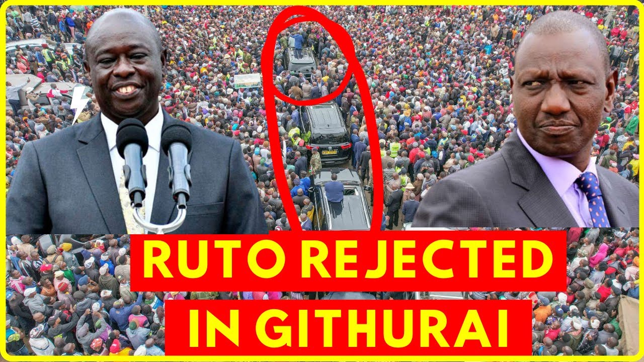 Watch Now: Shocking Footages of Githurai's Drama - Residents Reject ...