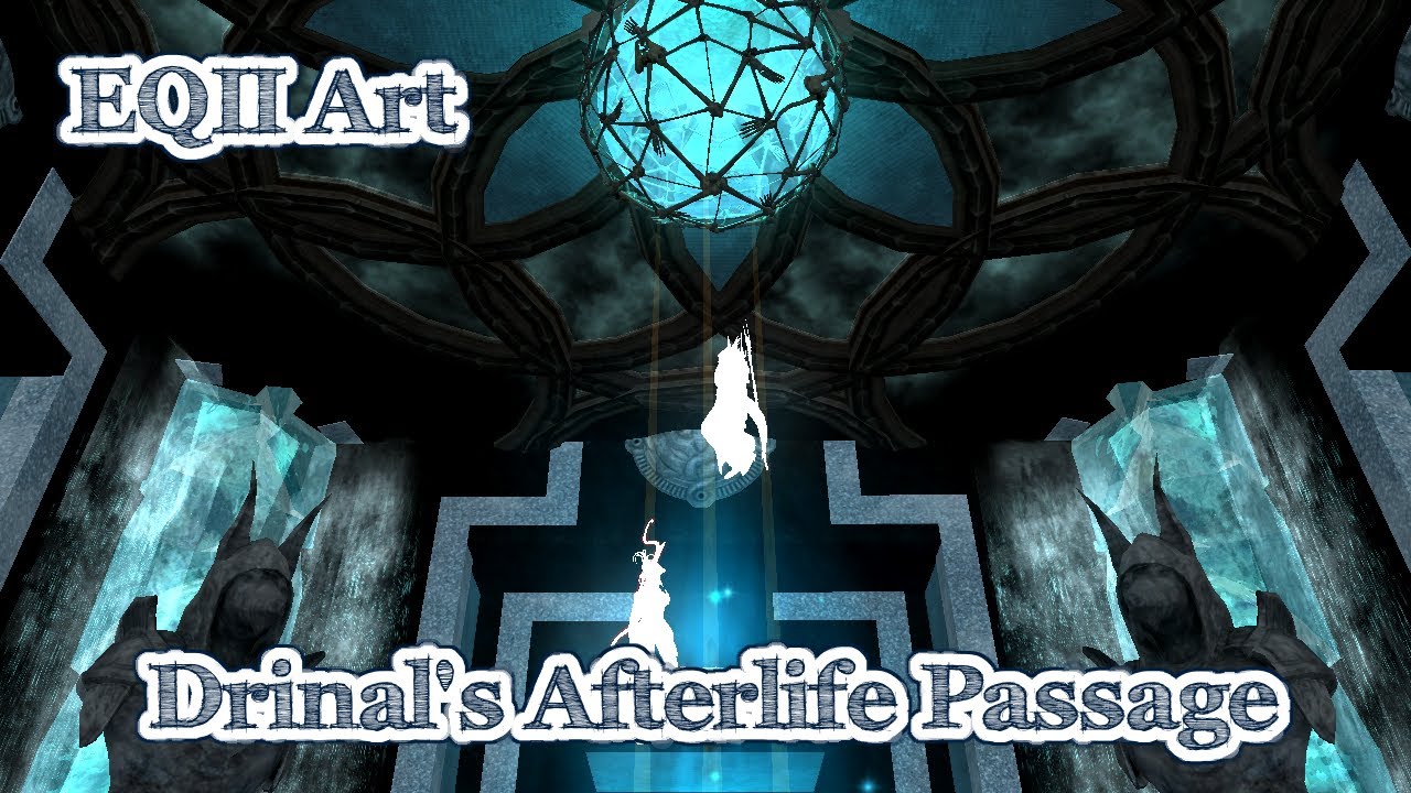 EQ2 Art: Sphinx ~ Drinal's Afterlife Passage - YouTube