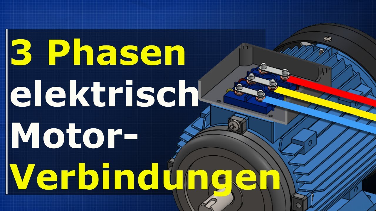 Elektrische Motoranschlüsse - YouTube