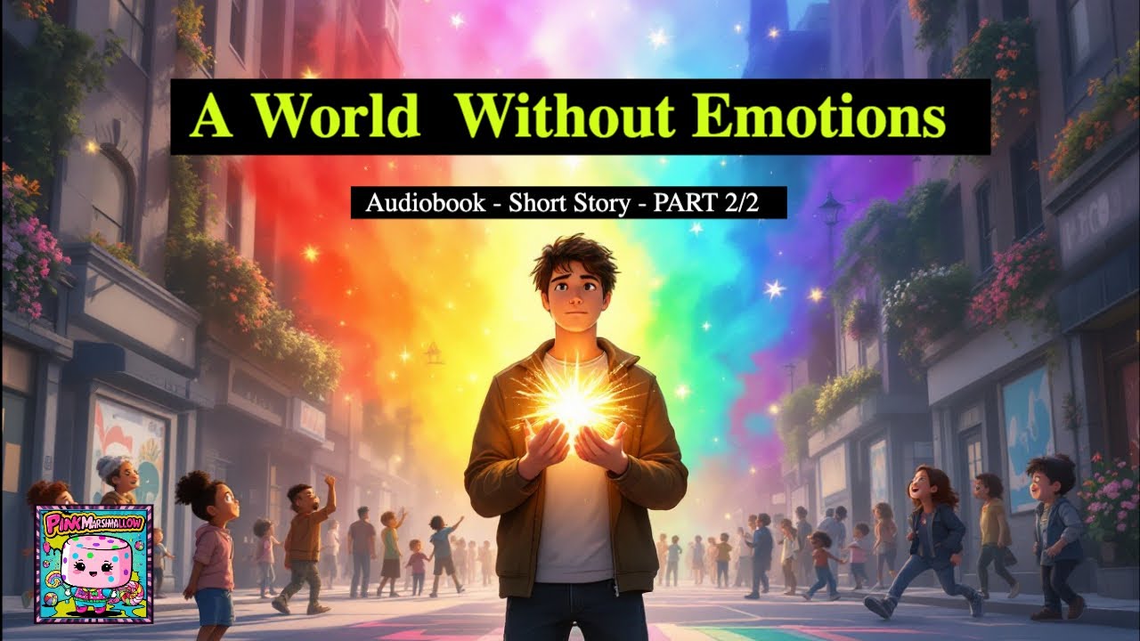 The Boy Brought a Colorless City to Life 🎨 [part 2/2] - YouTube