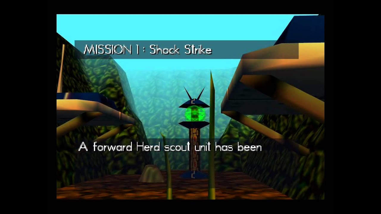Buck Bumble Walkthrough Intro/Mission 1: Meet Buck Bumble - YouTube