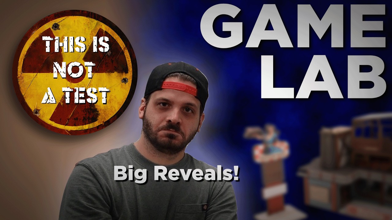 New Items, Bundles, and More! - This is Not a Test - Game Lab - YouTube