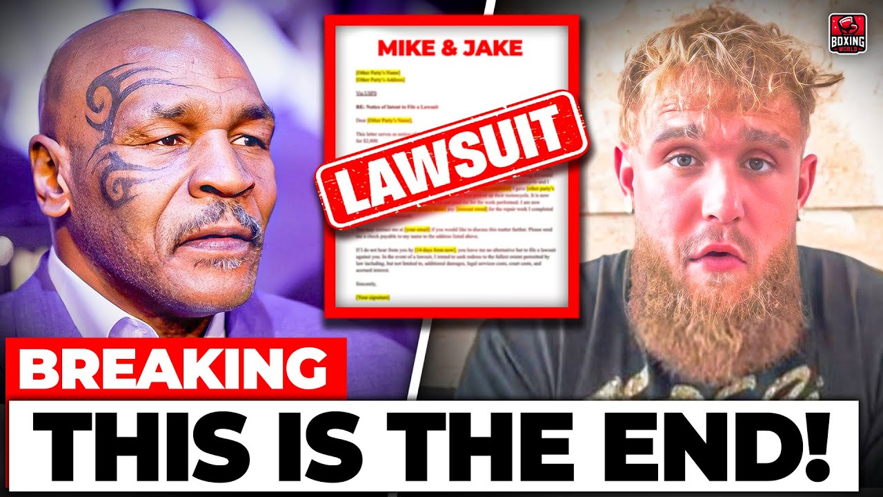 Jake Paul & Mike Tyson DESTROYED With $100M Lawsuit Over SCRIPTED ...