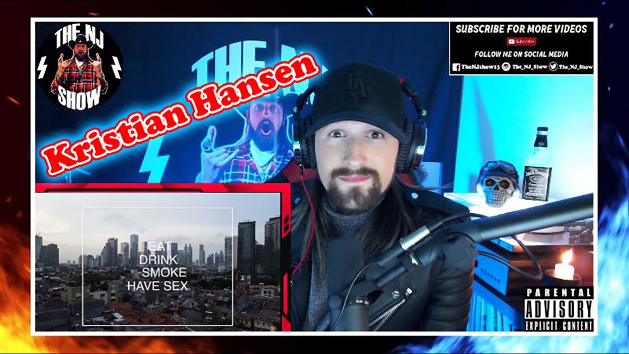 FIRST TIME reacting to Kristian Hansen - Trying Ramadan Fasting in 2021 ...