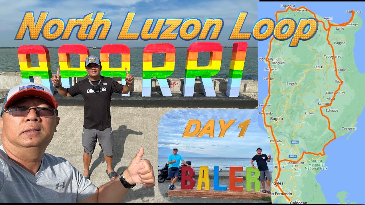 North Luzon Loop PART 1 - YouTube