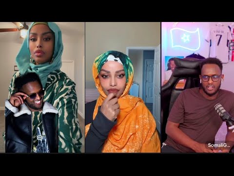 QUEEN QAWAN IYO SOMALI GAMER OO CAWA MADAXA ISLA GALEY MAXA KALA QABSADEY DAWO