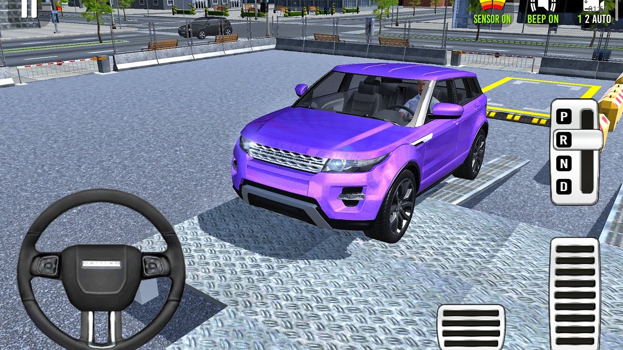 Luxurious SUV Stand Parking Driving Simulator 3D: Master Of Parking ...