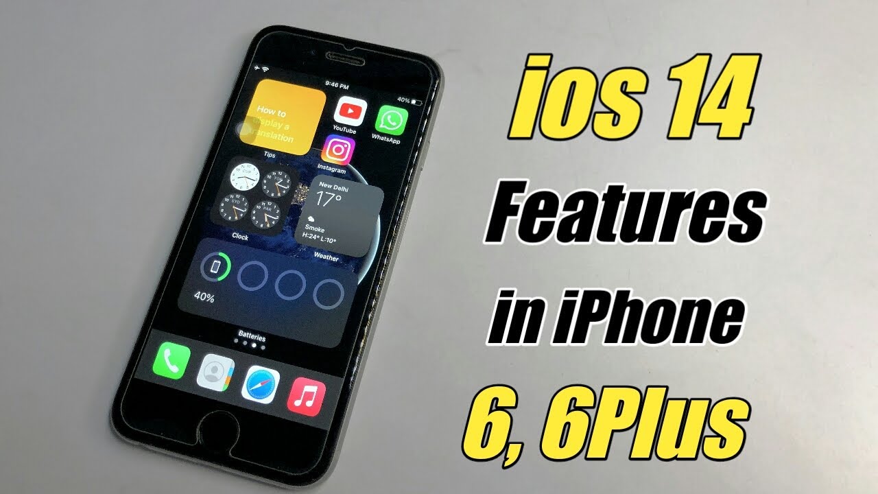 How to Update iPhone 6 on ios 14 || How to Install ios 14 Update on ...
