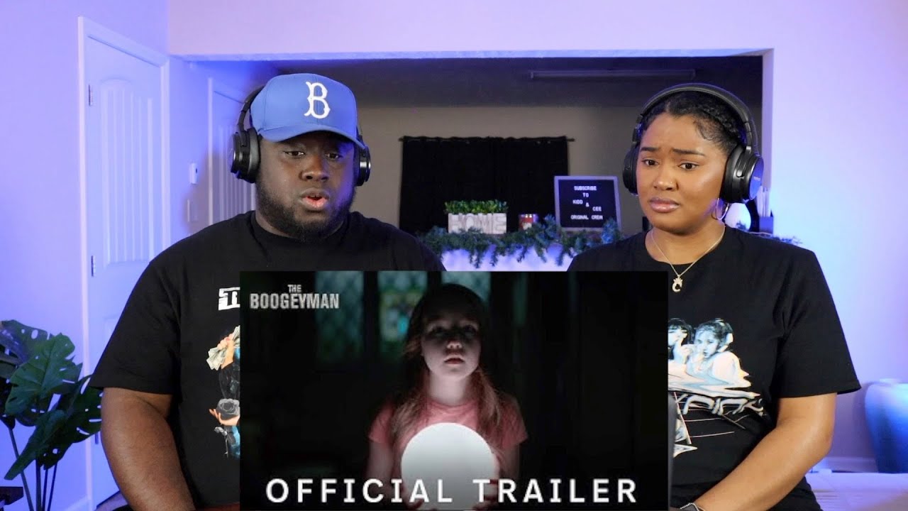 Kidd and Cee Reacts To The Boogeyman | Official Trailer - YouTube