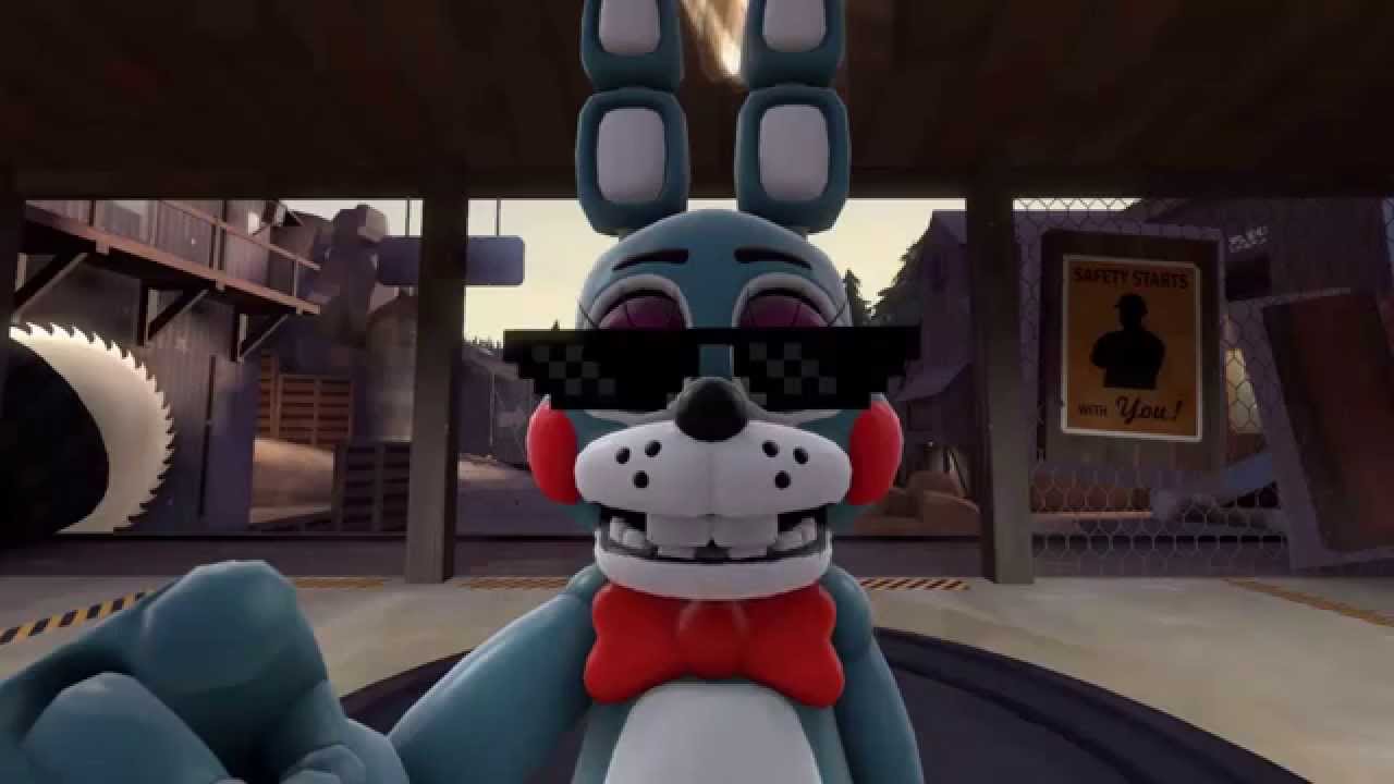 [SFM FNAF] Bonnie Brother's Beats - TF2 Rap - YouTube