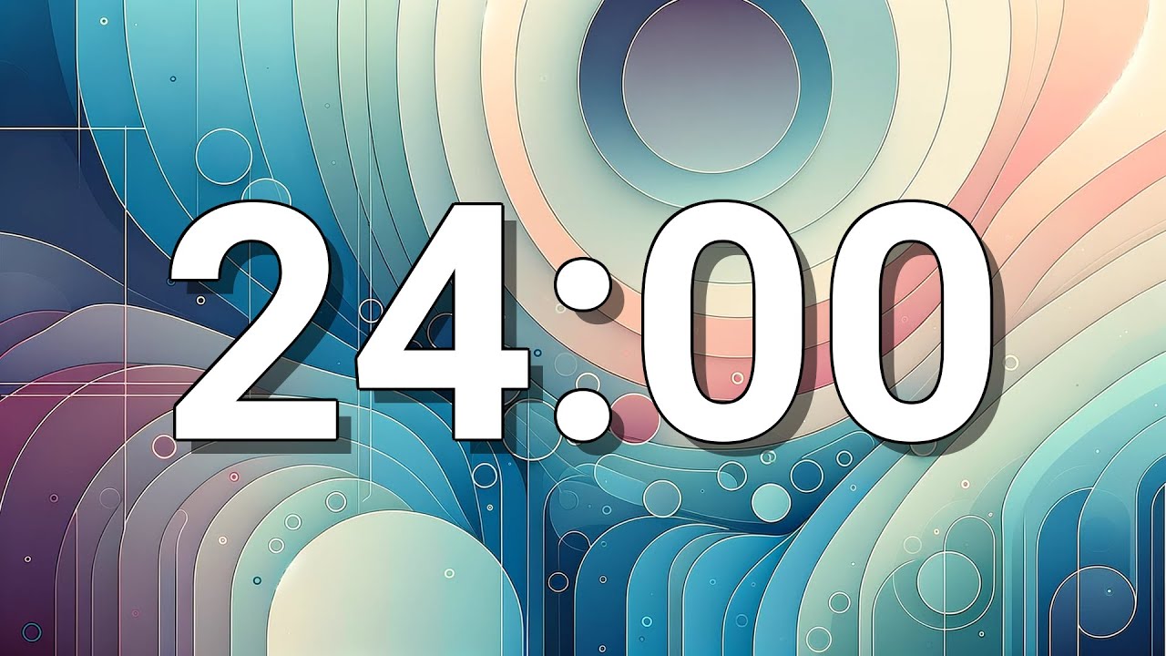 24 Minute Timer - YouTube