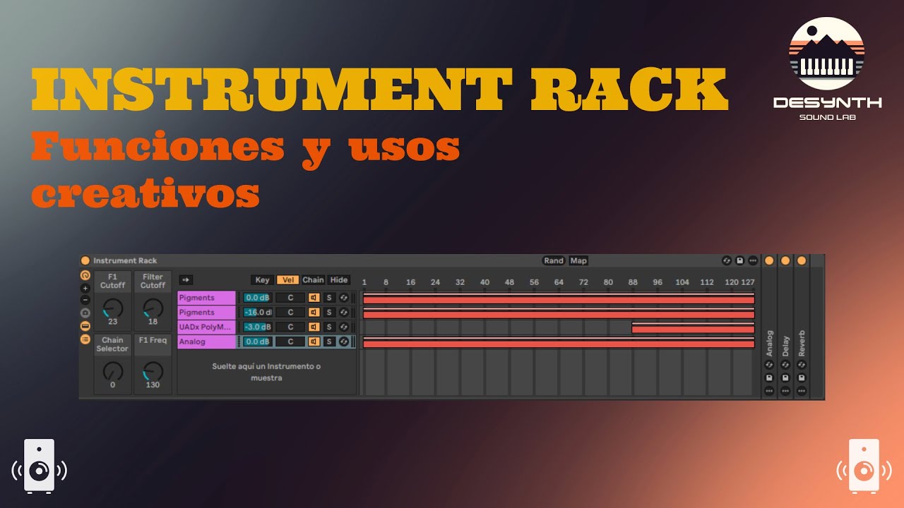 Tutorial INSTRUMENT RACK y usos CREATIVOS | Ableton Live | DSL - YouTube