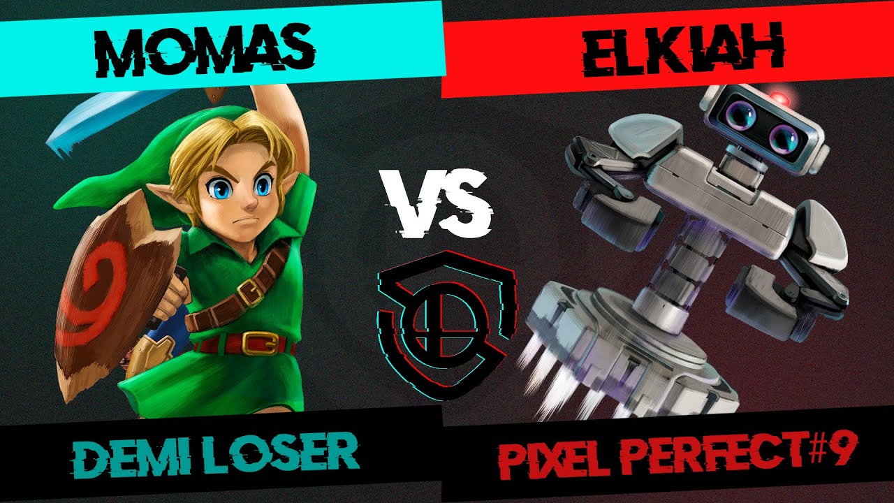 Pixel Perfect 9 Loser Semi - Momas (Young Link) vs Elkiah (ROB) - YouTube