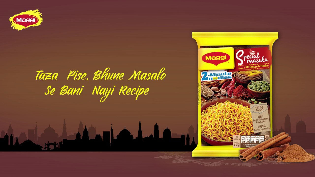 maggi advertisement : 2d animation using animate cc - YouTube