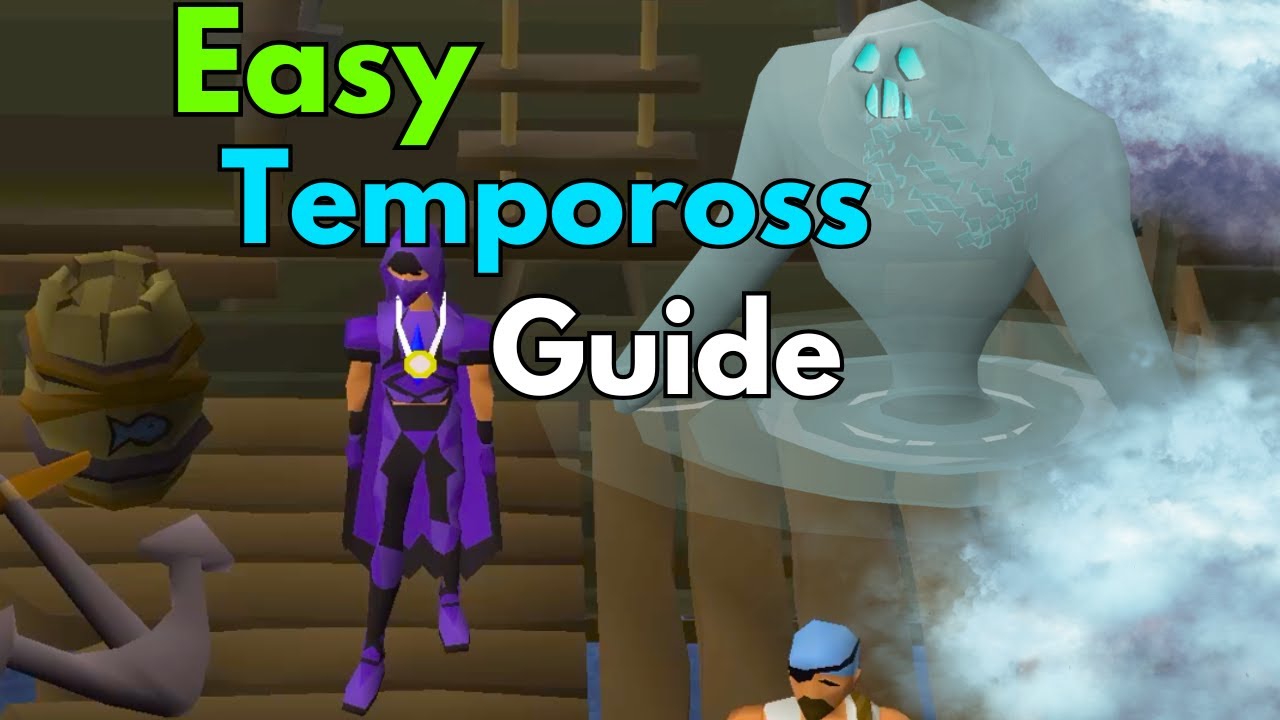 Quick & Easy Solo Tempoross Guide | OSRS - YouTube