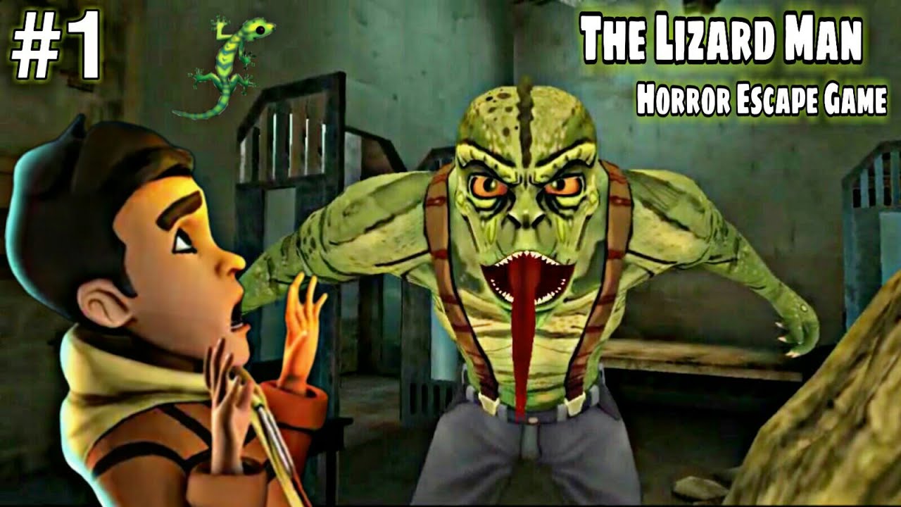 The Lizard Man - Full GamePlay Walkthrough New Update Part 1 (Android ...