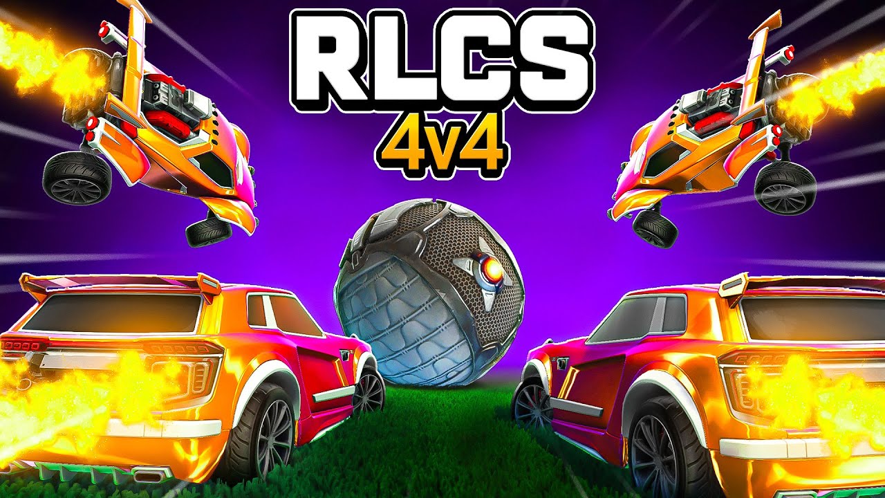 Meet My Pro 4v4 RLCS Team - YouTube