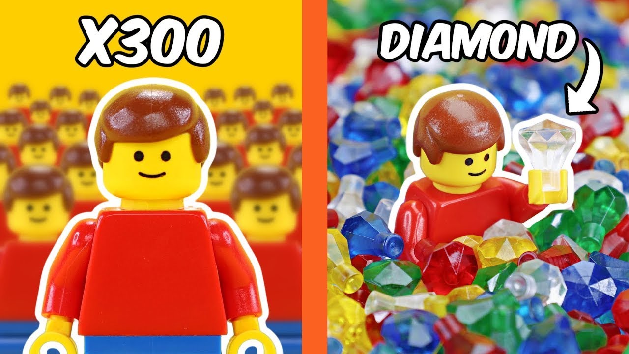 Peças comuns de LEGO, só que em Quantidades ABSURDAS | TD BRICKS em ...