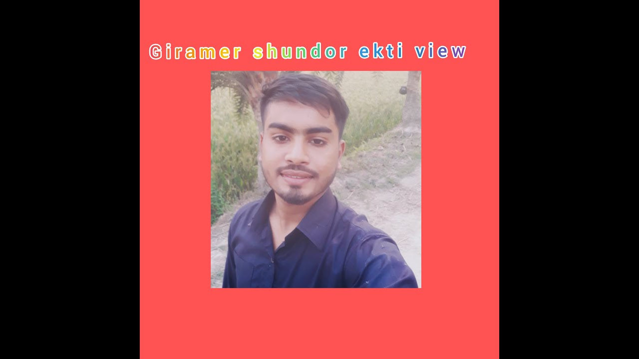 #vlog 1 and nice video#geramer view #nice village view#and amader ekti ...