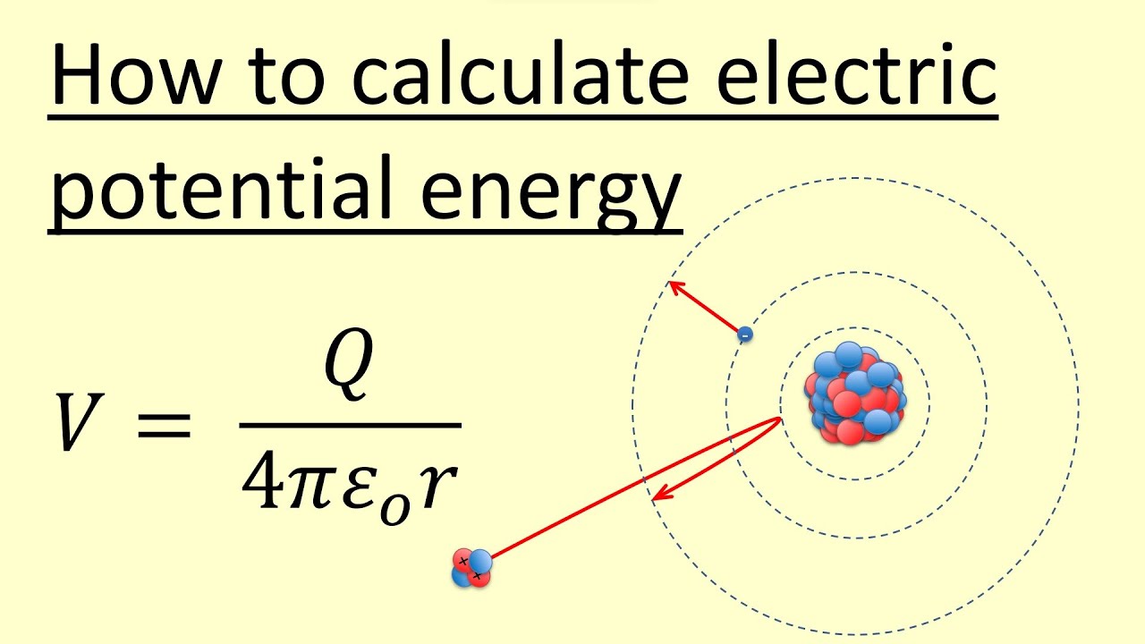 10.08 How to use electric potential - YouTube