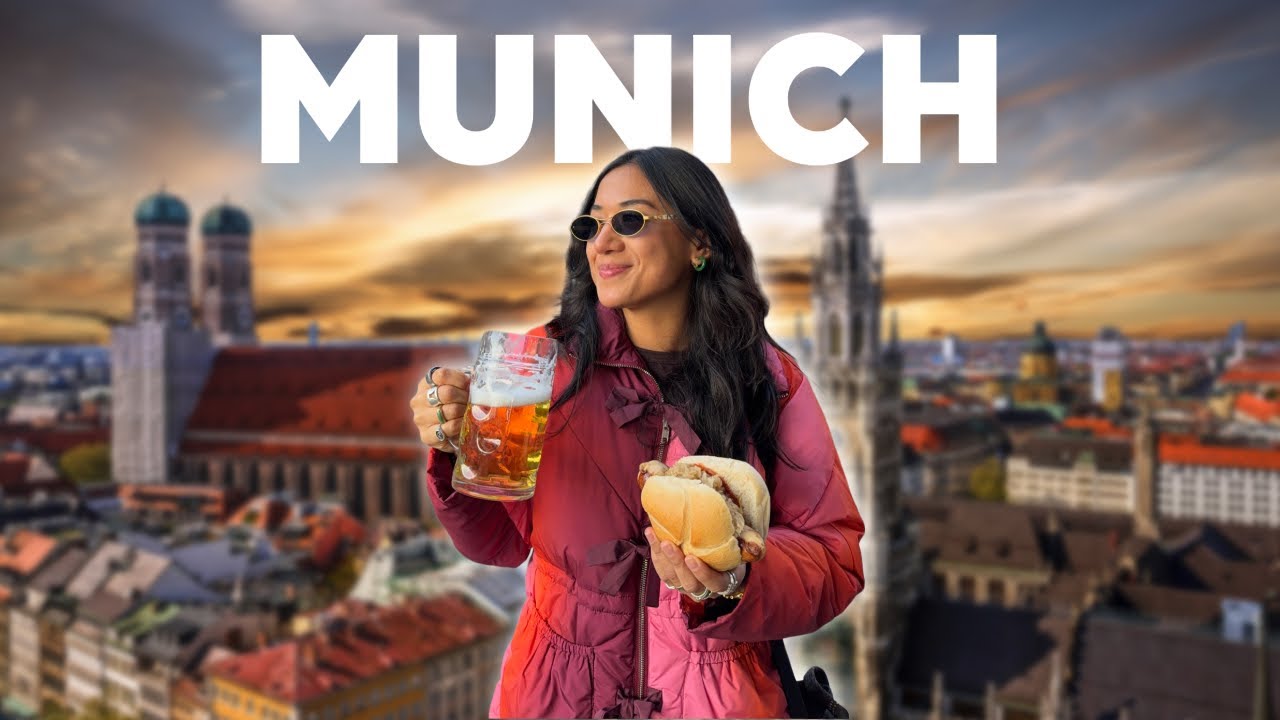 We fit a 2 day itinerary into 10 HRS 🇩🇪 - YouTube