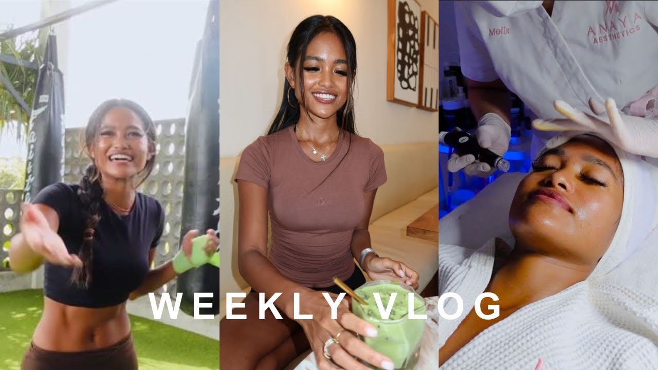 Weekly Vlog, Maeactivewear Prelaunch, boxing and living life! 🤍 ...