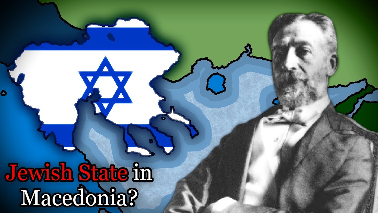 What if Israel Was Established in Macedonia? - YouTube