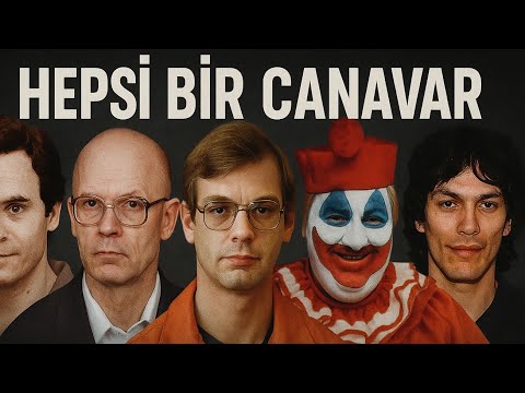 Tarihin En Psikopat 5 Katili! (İzlerken Tüyleriniz Diken Diken Olacak) - GERÇEK GÖRÜNTÜLER