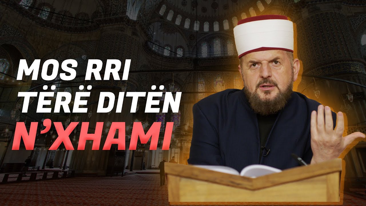 Mos rri tërë ditën n’xhami - Dr. Shefqet Krasniqi - YouTube