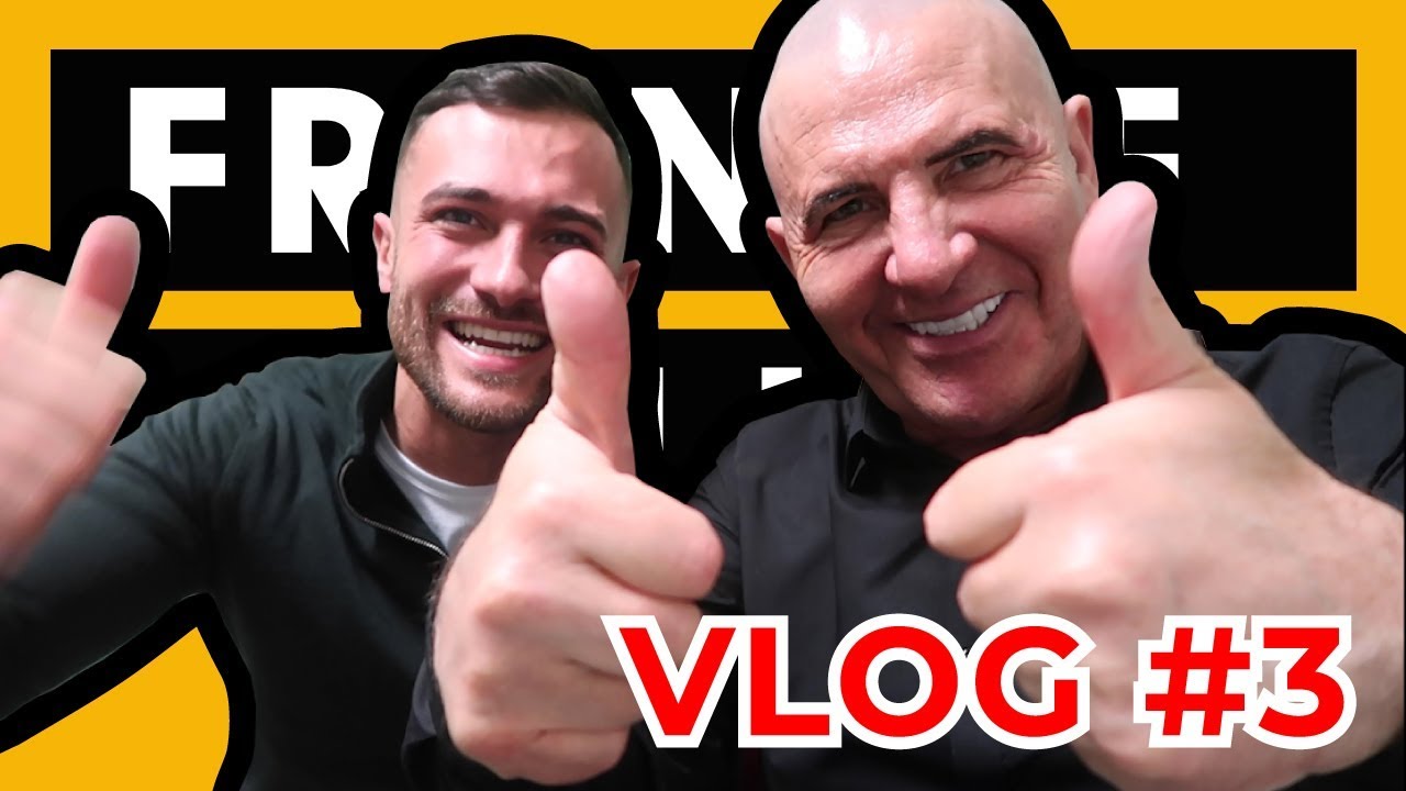 FRANKIE ALLEN: VLOG #3 🎥 GARSWOOD 🤩 - YouTube