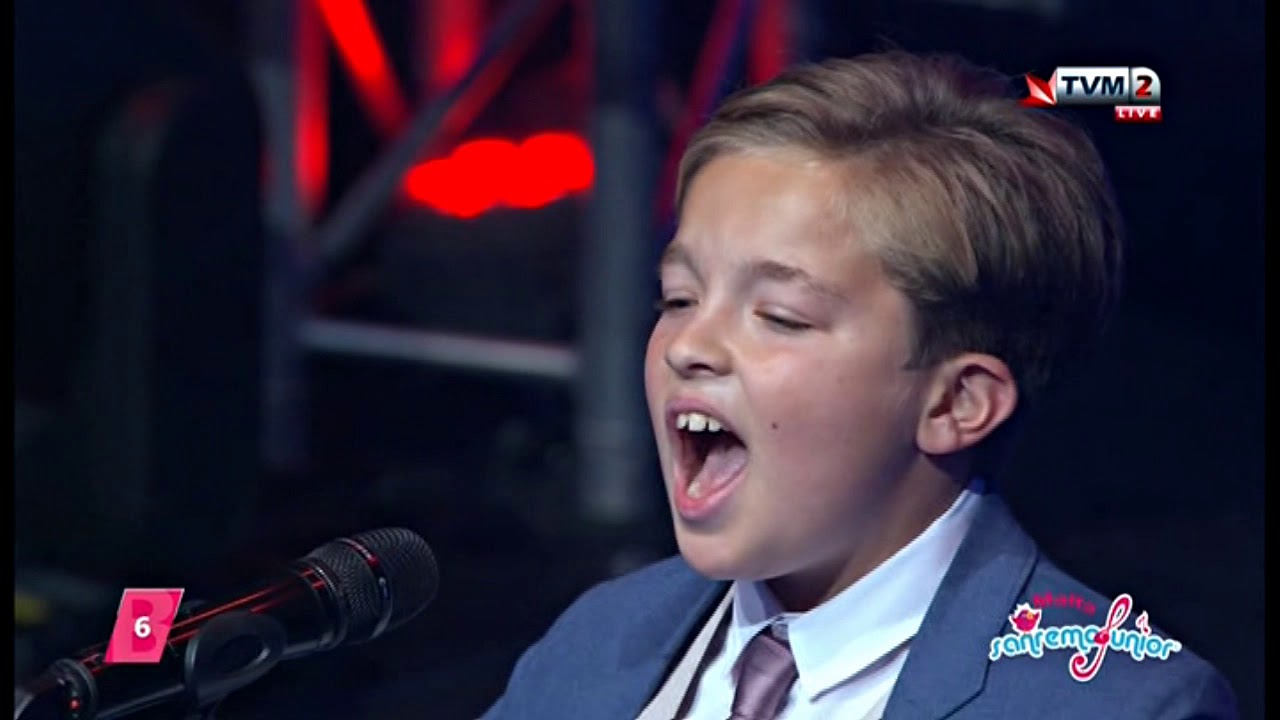Jan Camilleri - Barcelona (Sanremo Junior Malta 2019) - YouTube