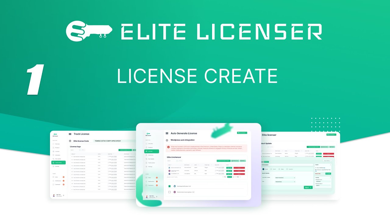 Elite Licenser- Manually license creation - YouTube