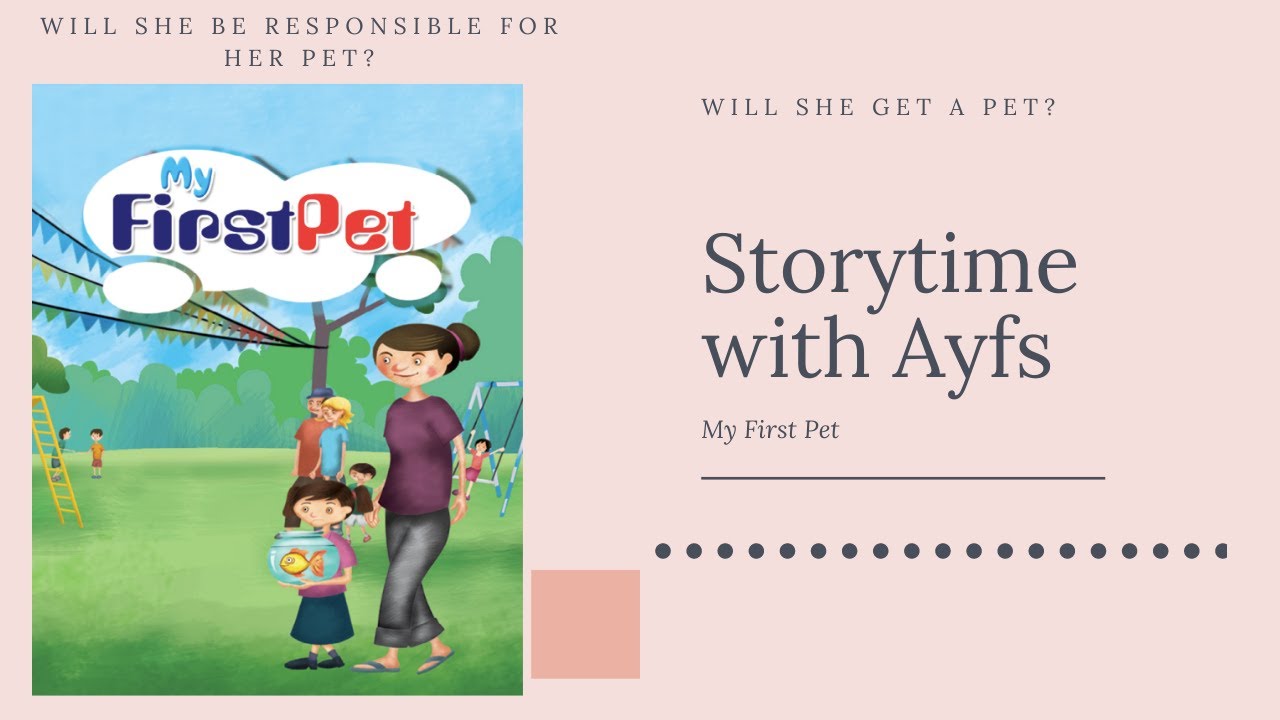 My First Pet | Beginner Reading ! - YouTube